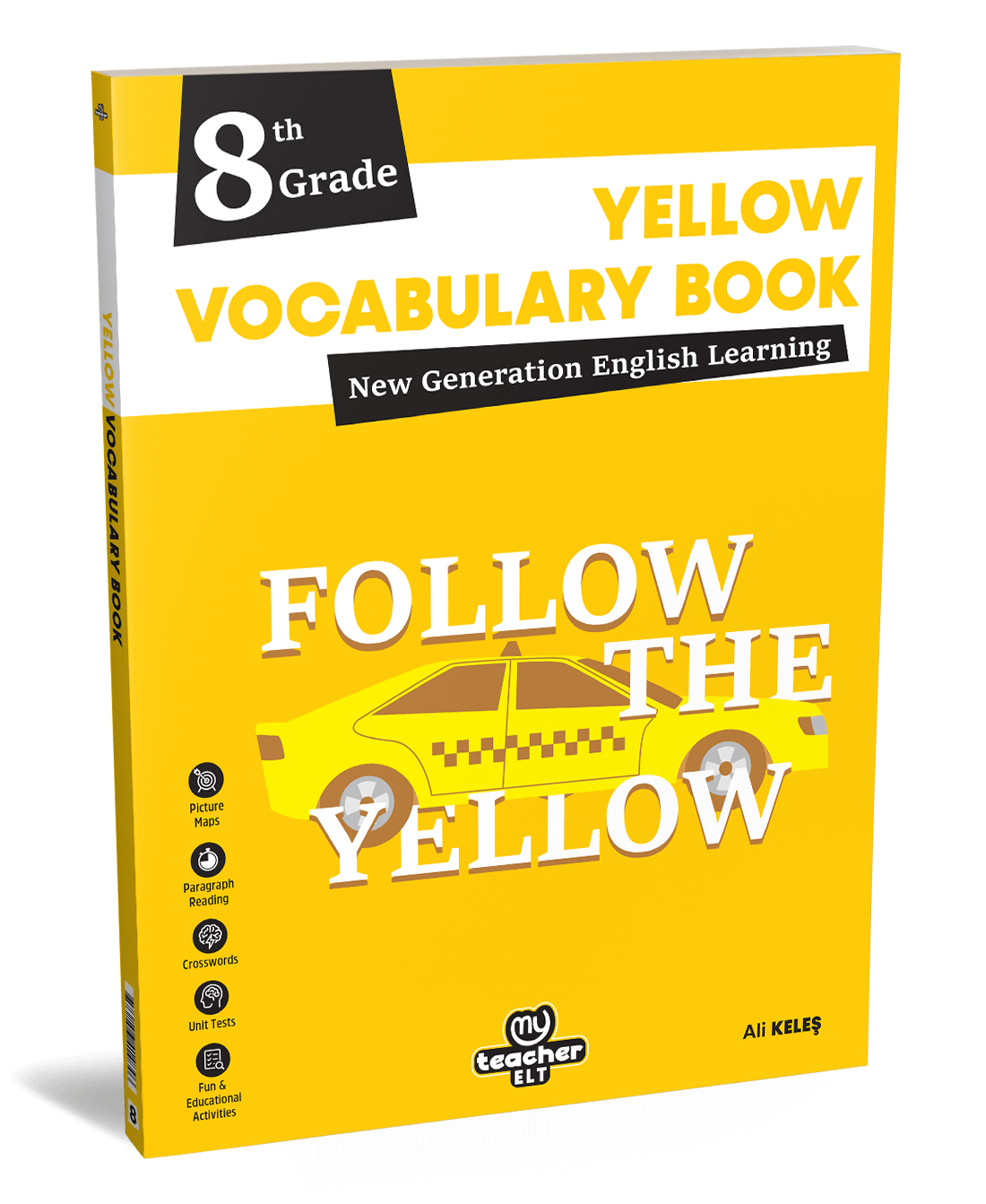 My Teacher Elt 8 Practice Book + Test Book + Skills Book + Vocabulary ...