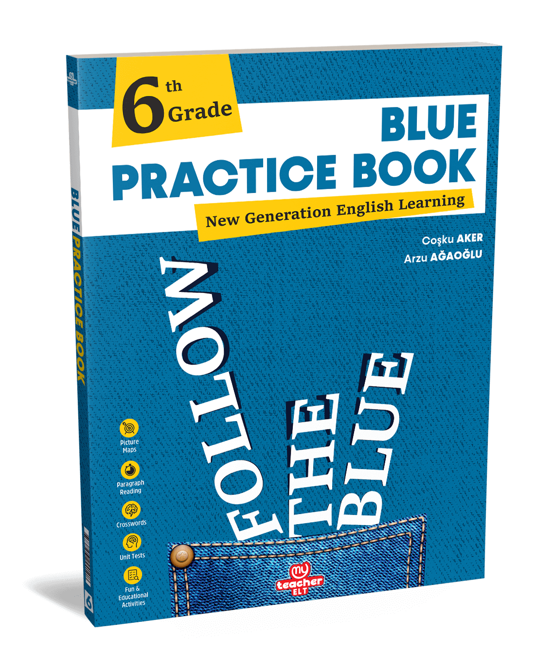 My Teacher Elt 6 Practice Book + Test Book + Skills Book + Vocabulary ...